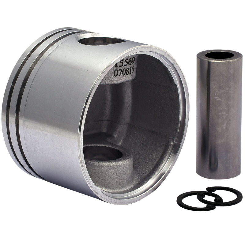 Copeland Piston with pin and lock for 4RA 6RA