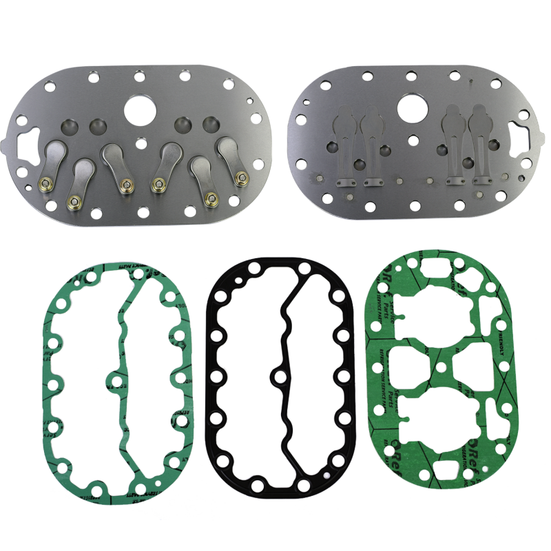 Bitzer Valve Plate Assembly for 4HE, 6HE 30406323